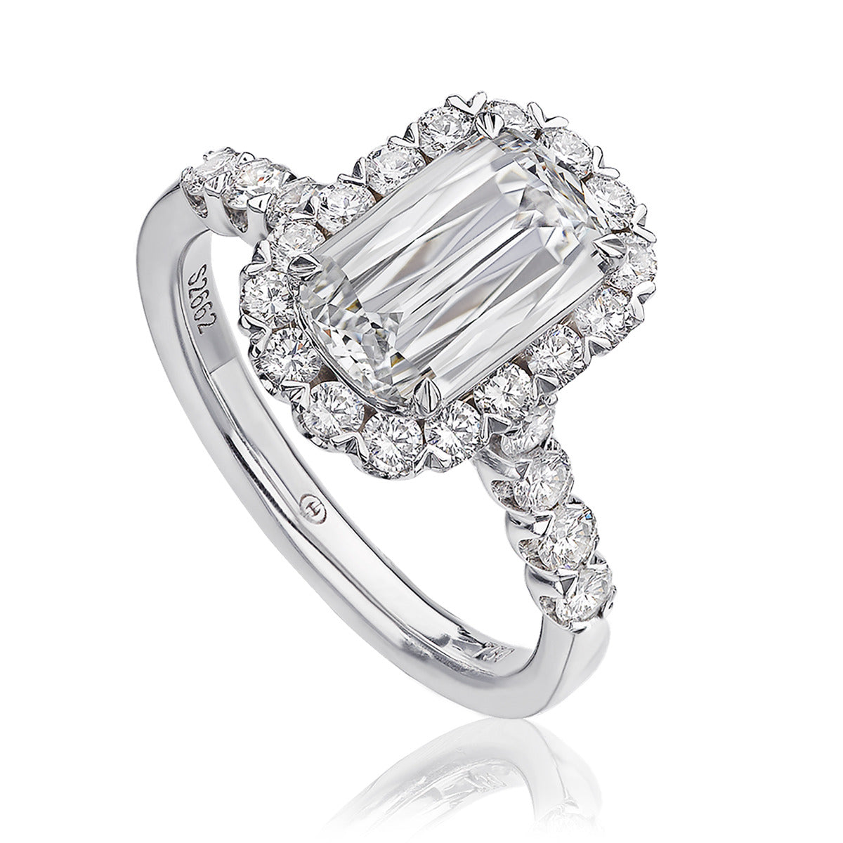 Crisscut Diamond Engagement Ring | Sylvan's Jewelers