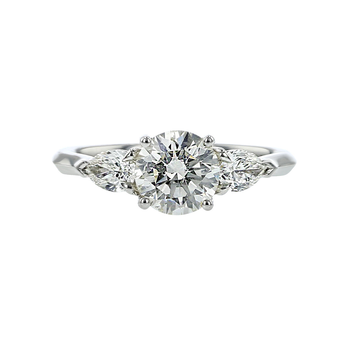 Flushfit Diamond Engagement Ring Setting | Sylvan's Jewelers