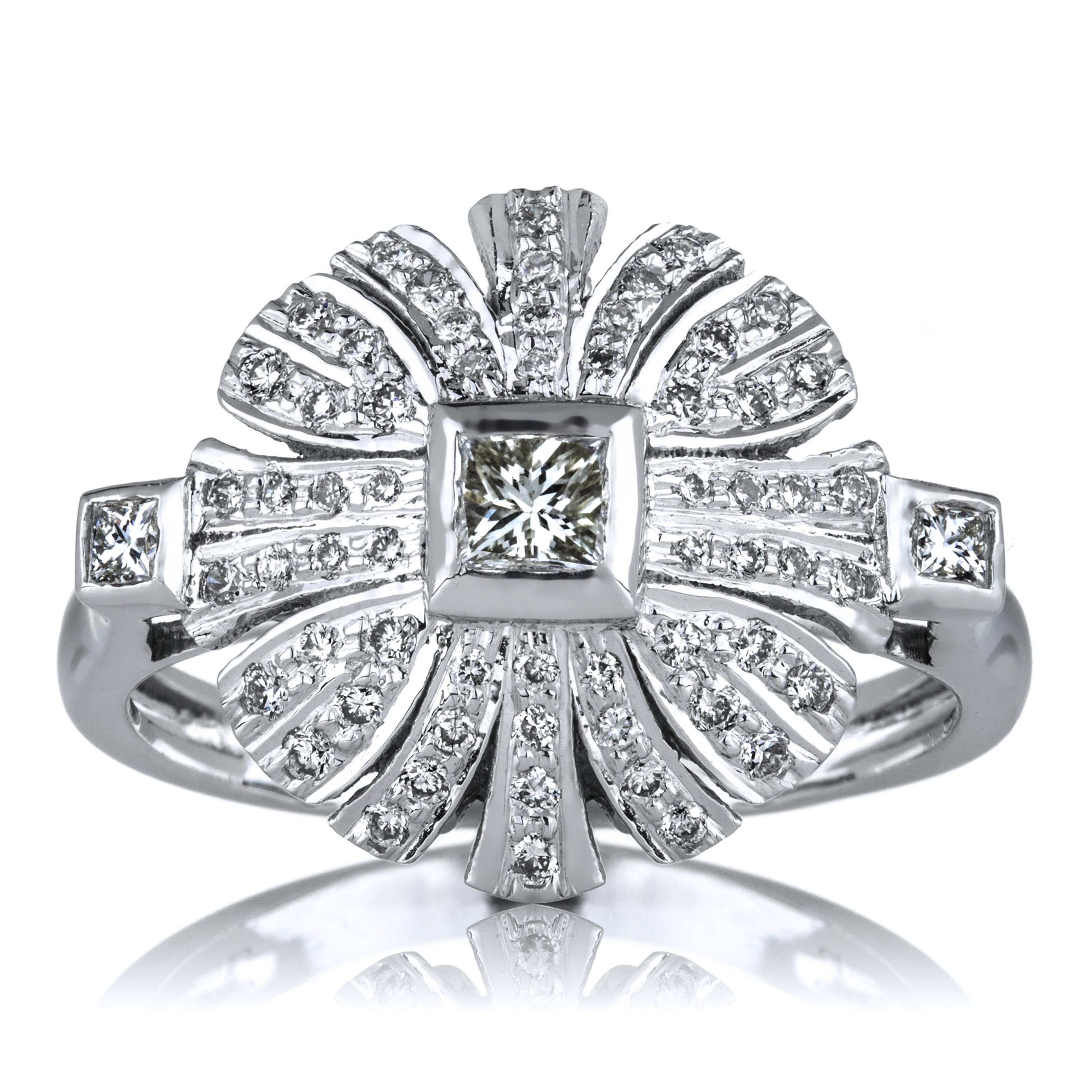 The Waterfall Ring | Sylvan's Jewelers