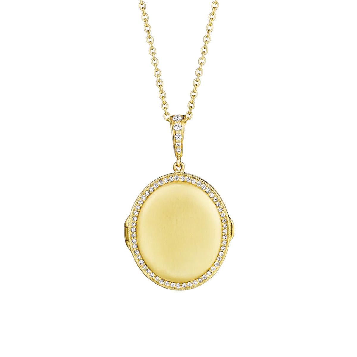 Oval Amulet Locket | Sylvan's Jewelers