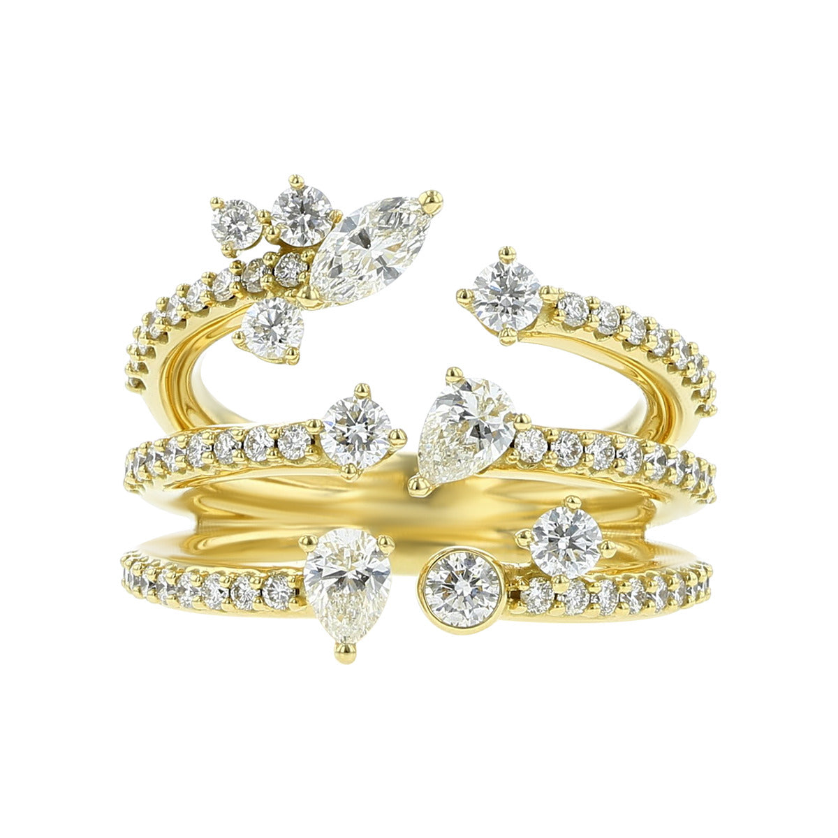Triple Constellation Band | Sylvan's Jewelers